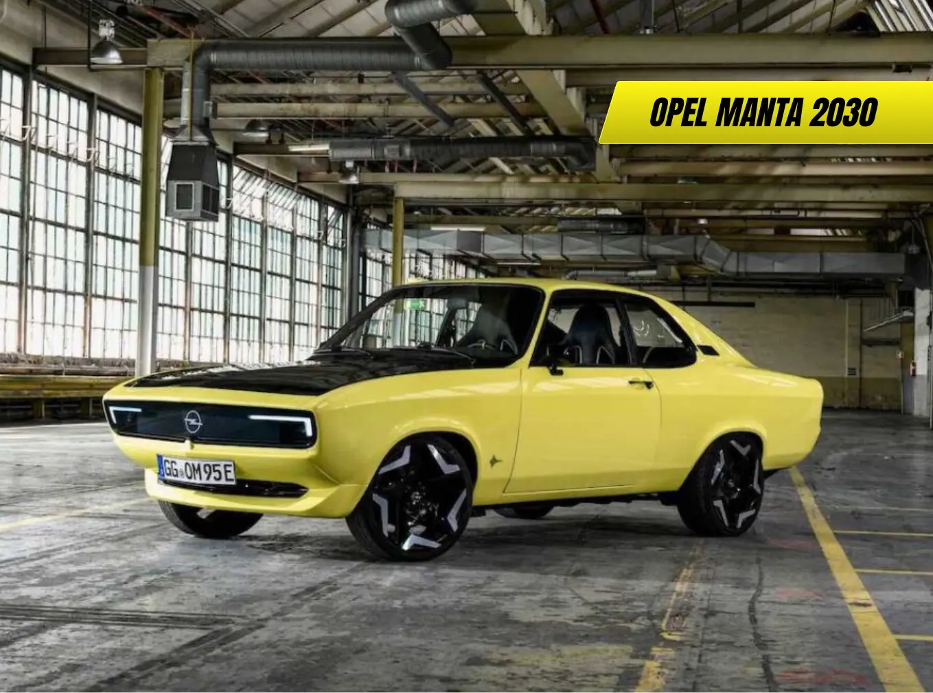 Opel Manta 2030: date de sortie, prix et fonctionnalités - Autos Blog