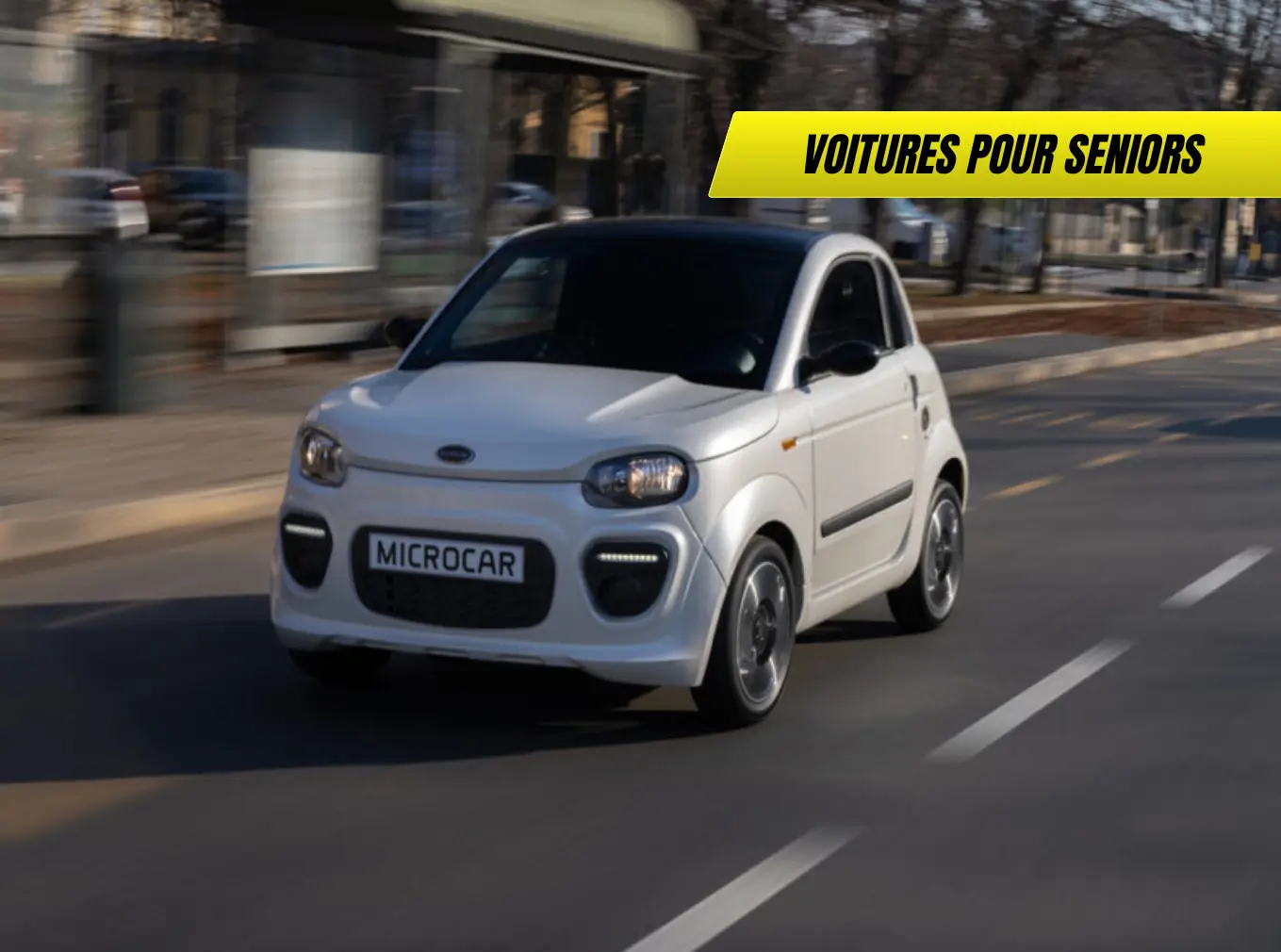 Meilleures voitures pour seniors 2026 : confort, visibilité et ...