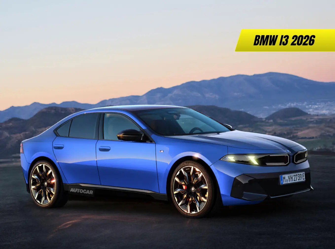 BMW i3 Touring 2027 : date de sortie, prix et fonctionnalités du break ...