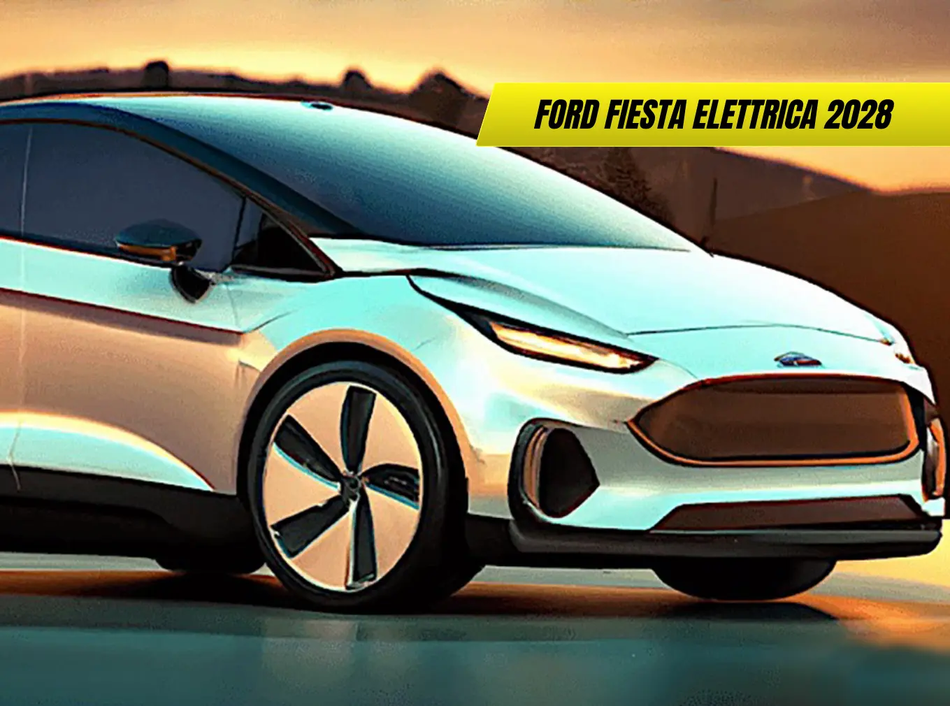 Ford Fiesta EV 2028 : Date de Sortie, Prix et Fonctionnalités - Autos Blog