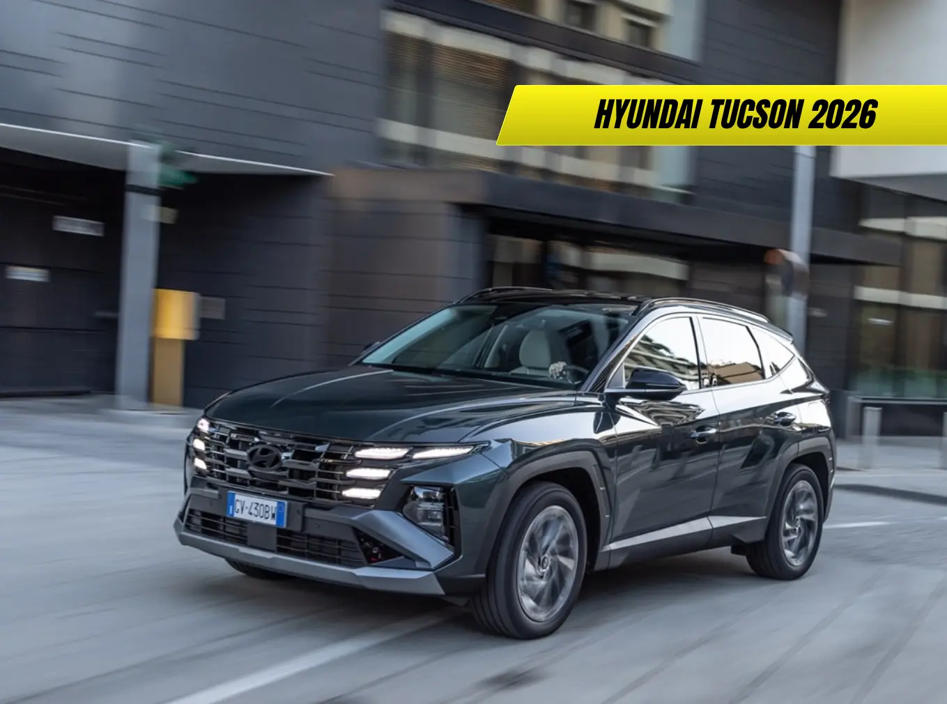 Hyundai Tucson Hybrid 2026 : 1 000 km d'essai, consommation réelle et ...