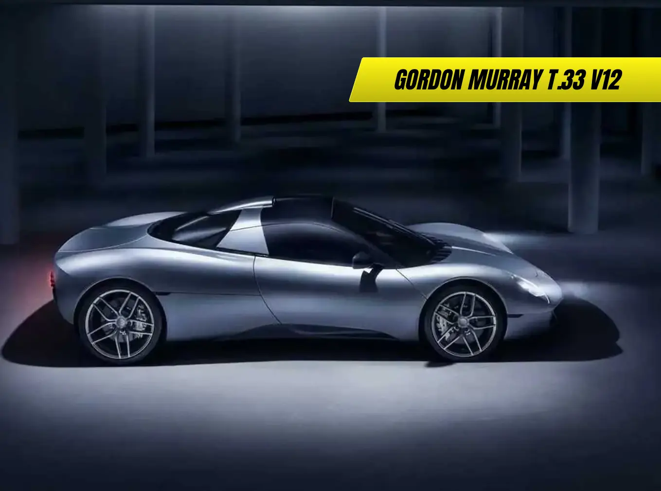 Gordon Murray T.33 V12 2026 : date de sortie, prix et fonctionnalités ...